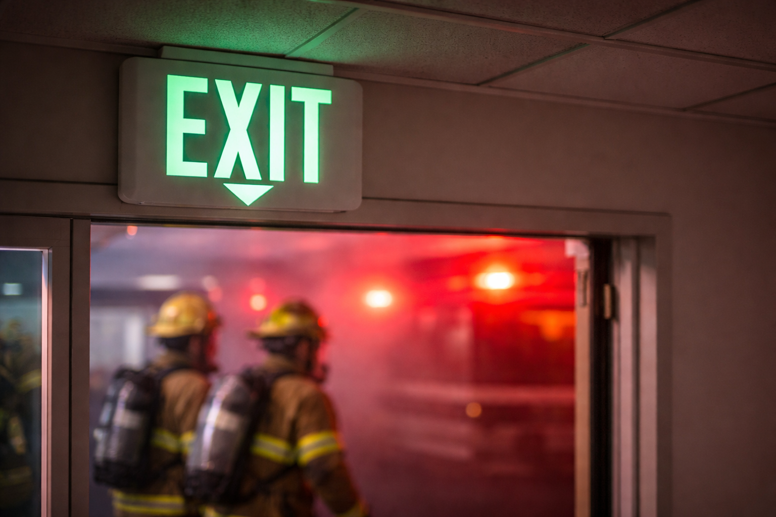 How Exit Sign Violations Can Put Your Business at Risk | Atlantic Fire ...
